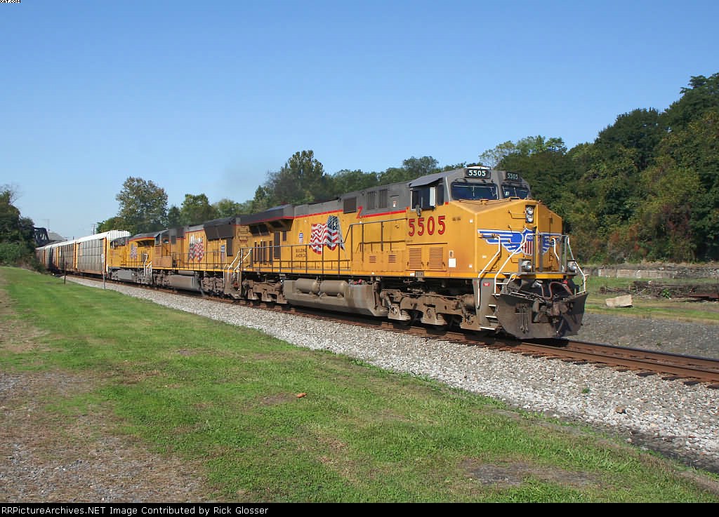 Again NS 212 All Union Pacific For Power @ 1118h This Morning.